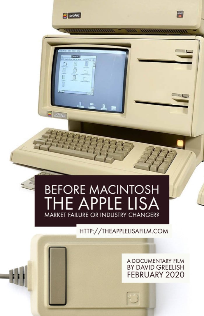 Take a sneak peek at upcoming Apple Lisa documentary