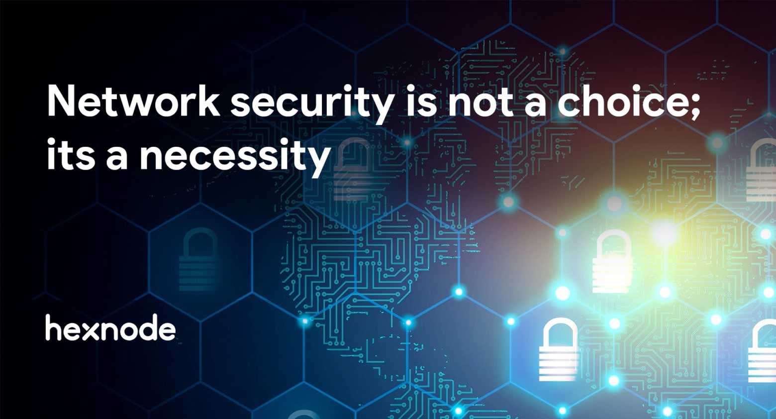 Bolster network security with Hexnode mobile device management (MDM)