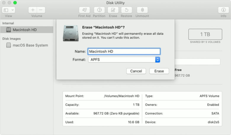 How to safely erase your iPad, iPhone or Mac before returning it | Cult ...