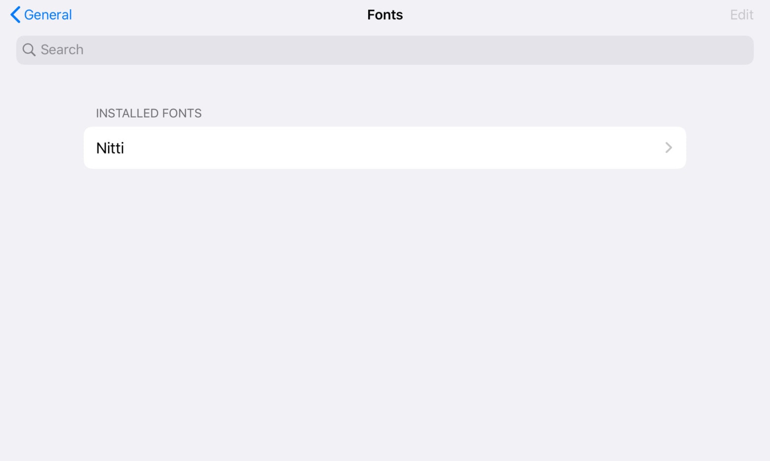 How to preview installed fonts on your iPad | Cult of Mac