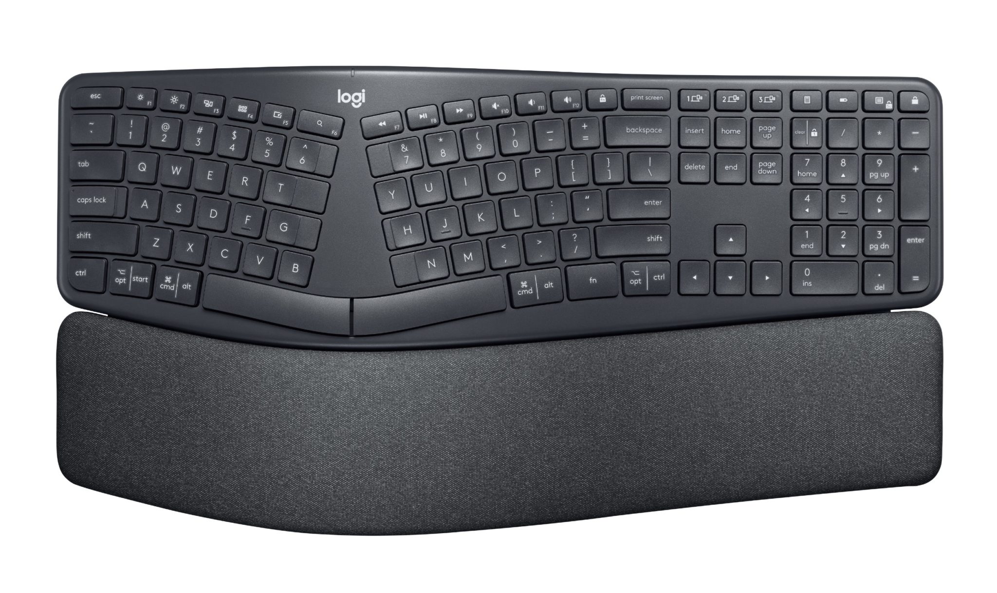 New Logitech Ergo K860 ergonomic keyboard offers pillowy-soft comfort