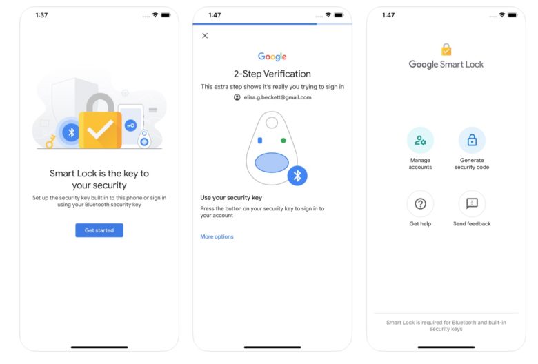 Google now lets you use iPhone as a physical security key | Cult of Mac