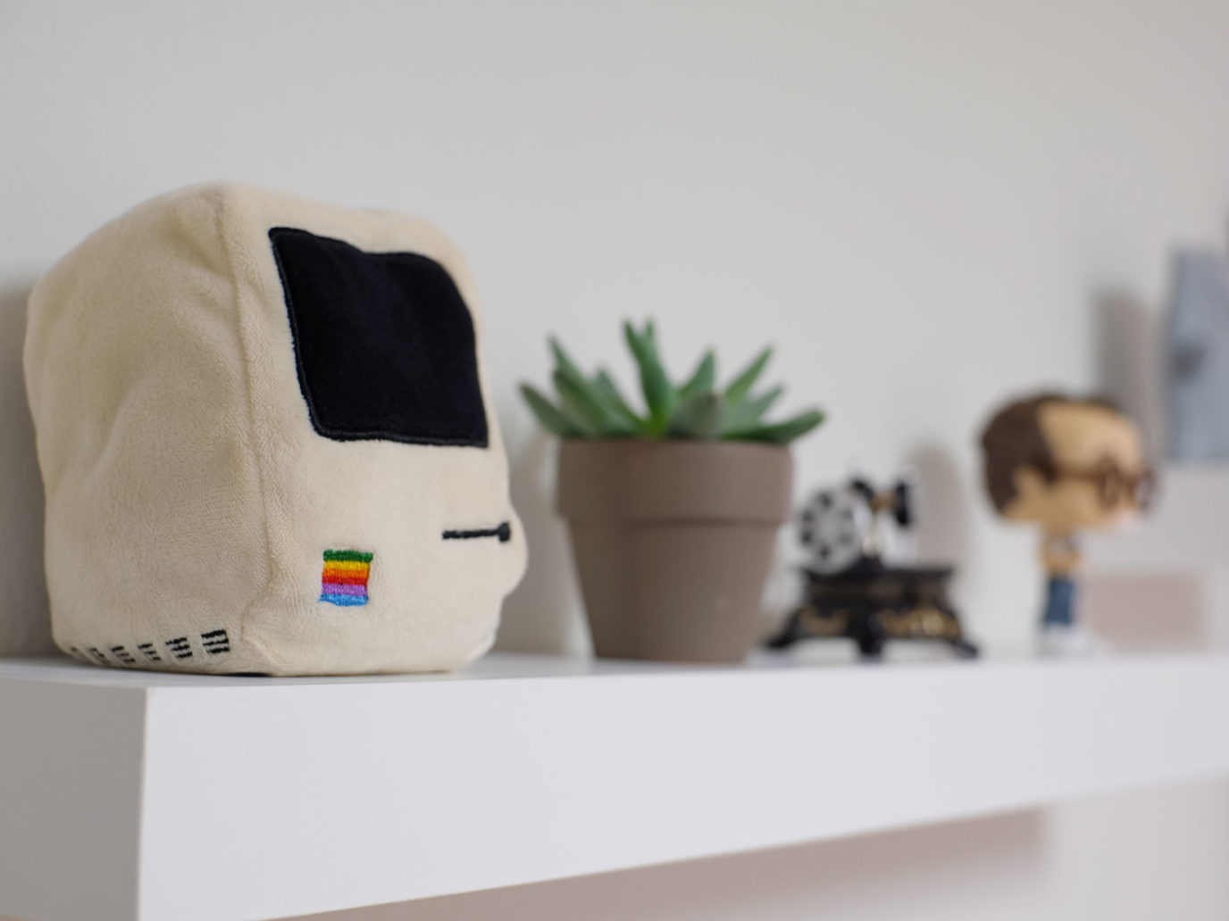 New Throwboy pillows will have you dreaming of that first Mac