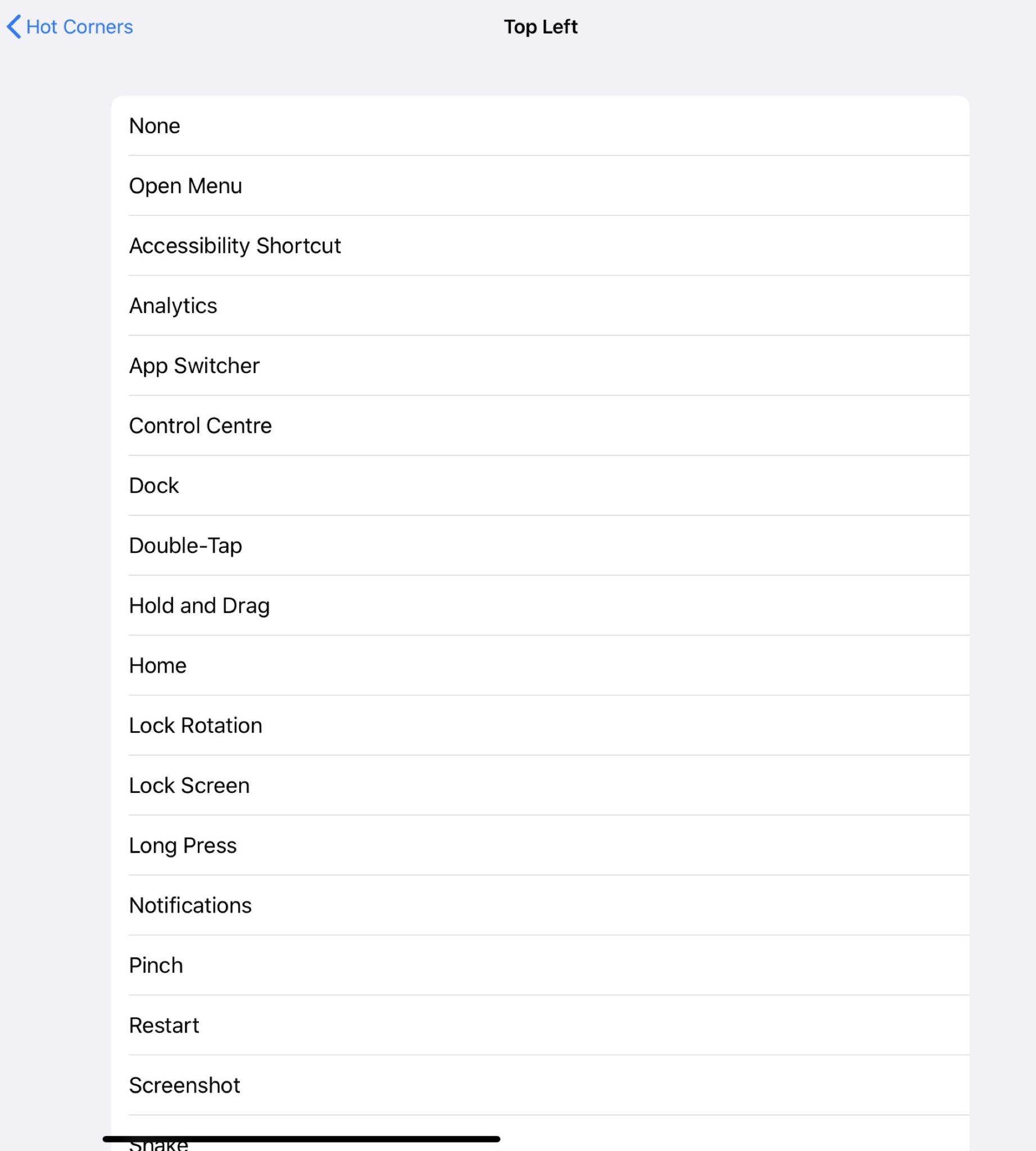 How to use Mac-like hot corners on the iPad | Cult of Mac