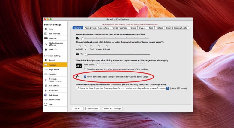 How to use your Mac’s Magic Trackpad upside-down | Cult of Mac