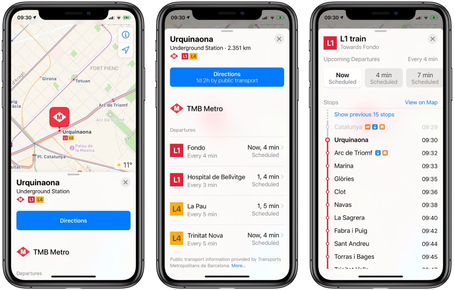 How to use Apple Maps public transit directions | Cult of Mac