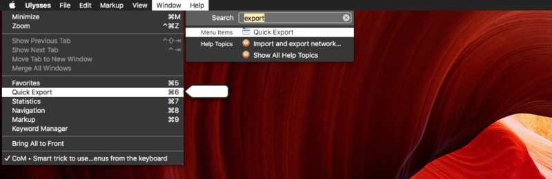 How to use Mac menus from the keyboard | Cult of Mac