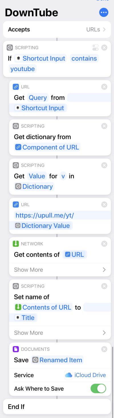 How to download YouTube videos with an iOS shortcut | Cult of Mac