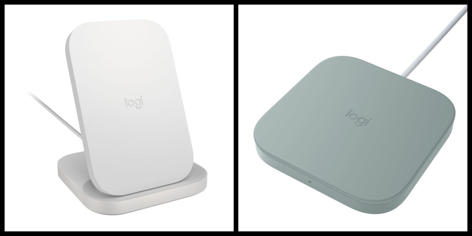 Logitech Powered Wireless Charging 3-in-1 Dock: Triple play for Apple fans