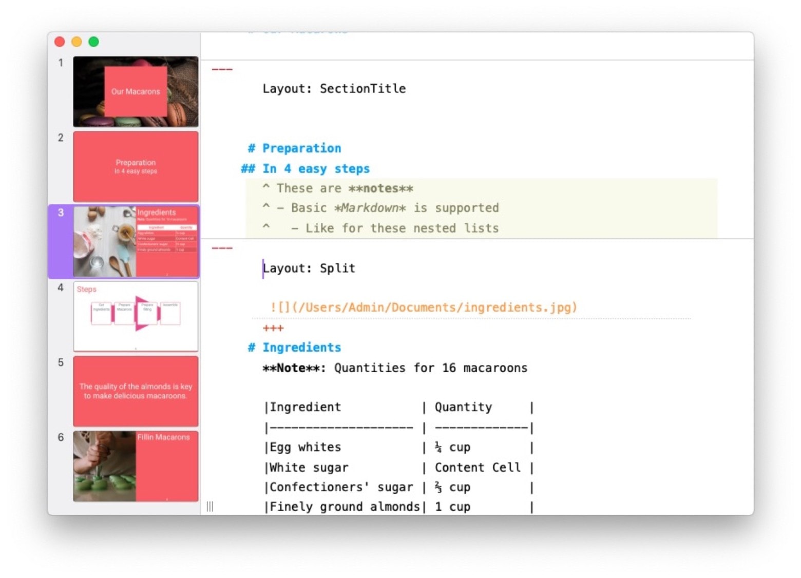 New Mac app Slideas is like Keynote powered by Markdown | Cult of Mac