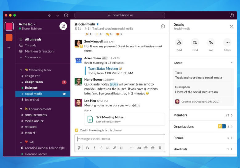 Best communication, props-giving and video-downloading apps this week