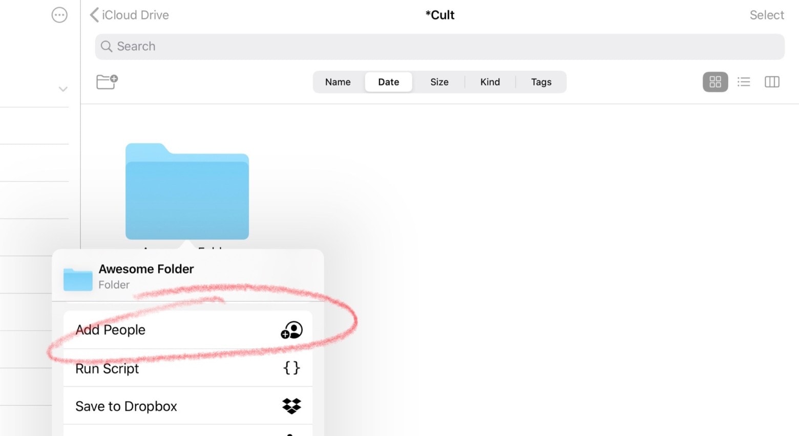 Move over, Dropbox: How to share iCloud folders in iOS 13.4 | Cult of Mac