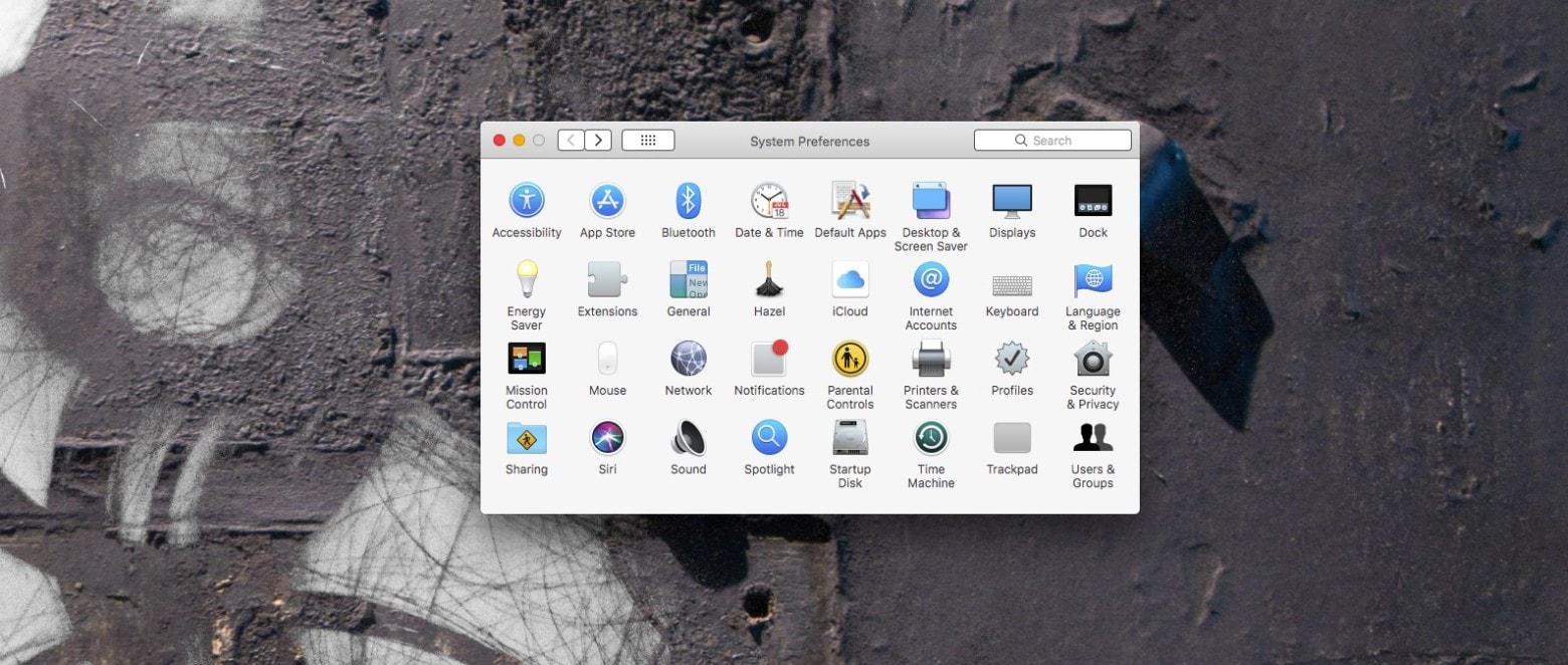 Alphabetize Mac System Preferences to make it easier to use | Cult of Mac
