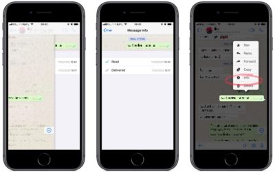 How to check the exact time someone read your WhatsApp message | Cult ...