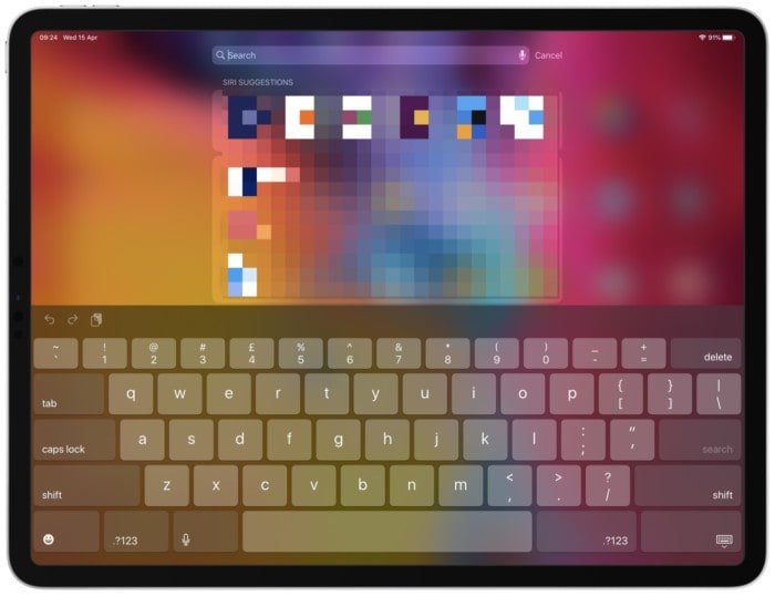 Flick on your iPad's keyboard to type numbers and symbols | Cult of Mac