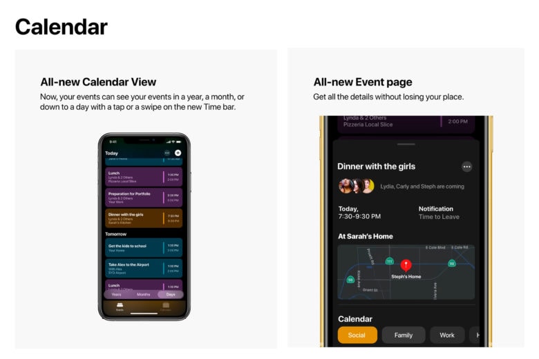 Fresh iOS 14 concept brings big changes to Calendar, iMessage, Music ...