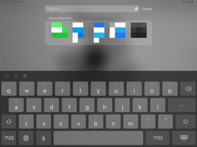 Flick on your iPad's keyboard to type numbers and symbols | Cult of Mac