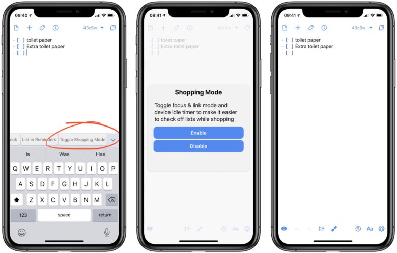 Use iPhone 'shopping mode' for touch-free, mask-friendly grocery buying