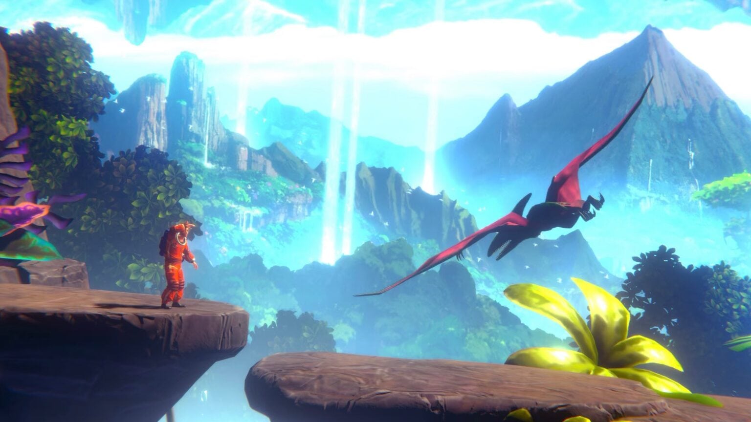 Little Orpheus journeys to the center of the Earth on Apple Arcade