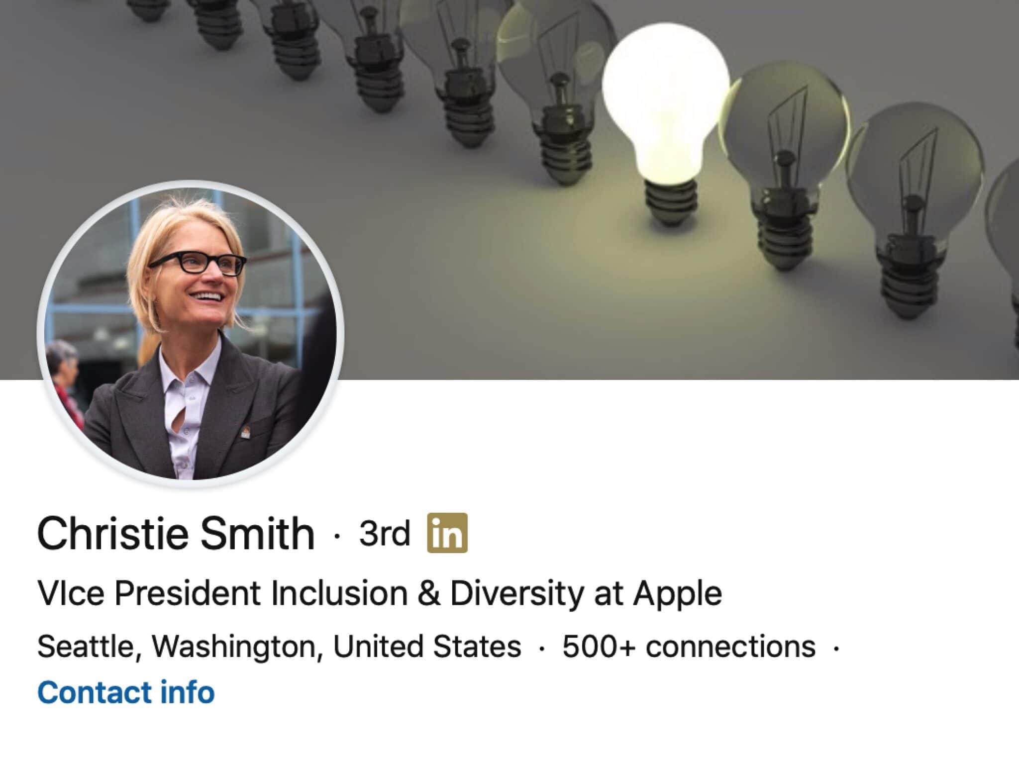 Apple's VP of Inclusion and Diversity leaves the company | Cult of Mac
