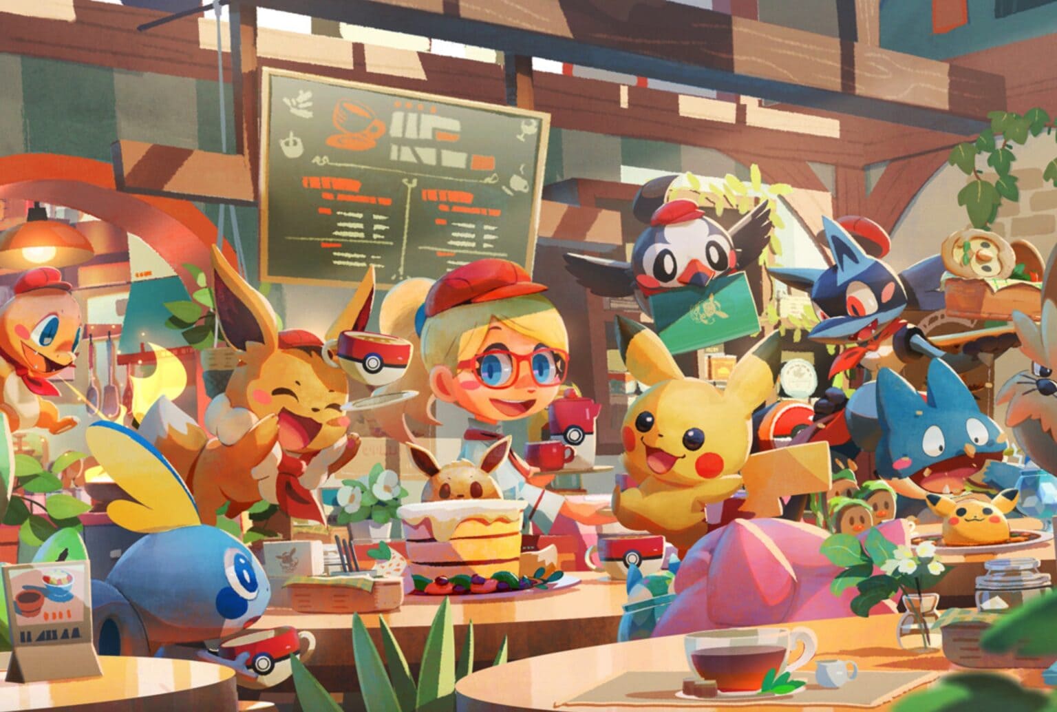 Pokémon Café Mix adds new orders and Pokémon | Cult of Mac