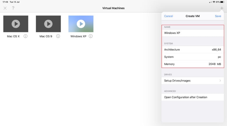 How to run Windows XP on your iPhone or iPad without jailbreaking