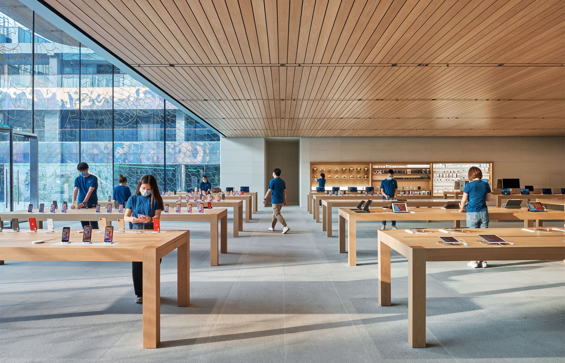 Apple's new Beijing retail store is absolutely stunning | Cult of Mac