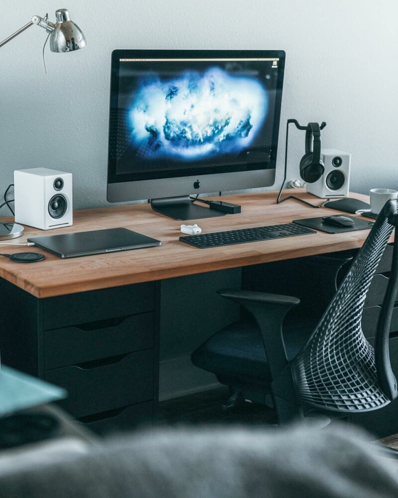 A desk suited for a modern day Man Ray [Setups] | Cult of Mac