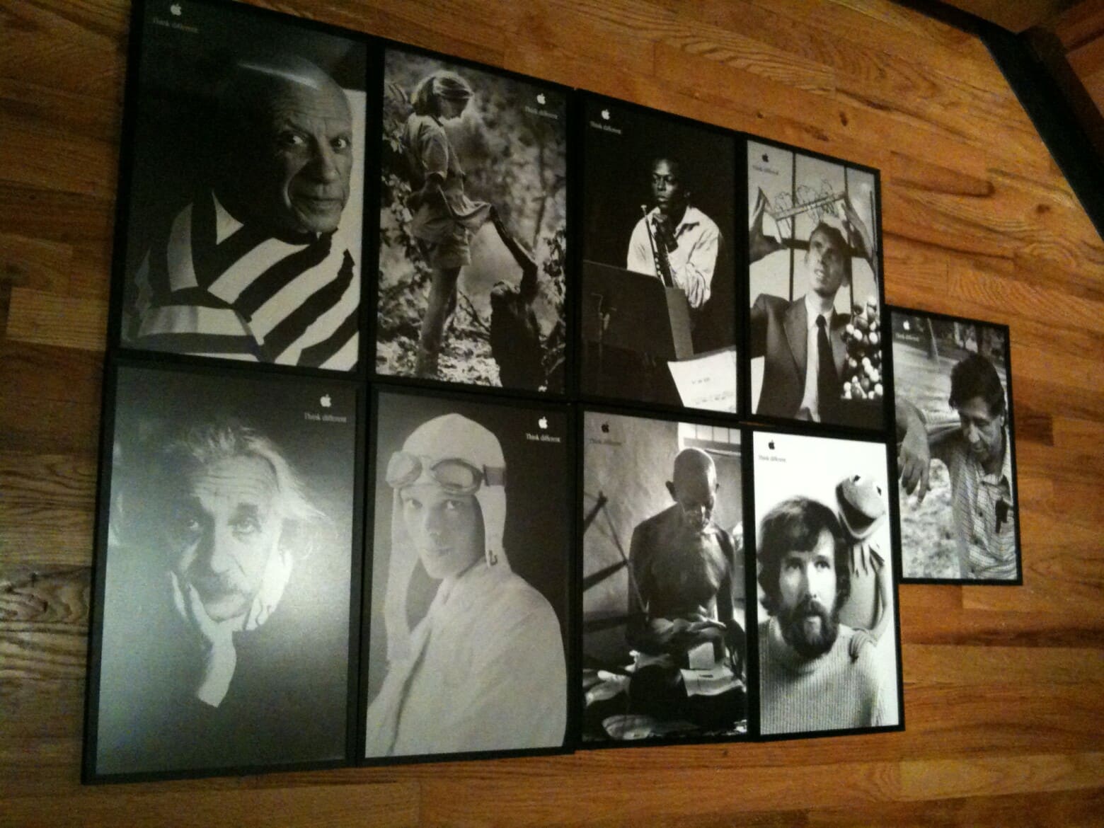 'Think Different' ad salutes 'the crazy ones': Today in Apple history