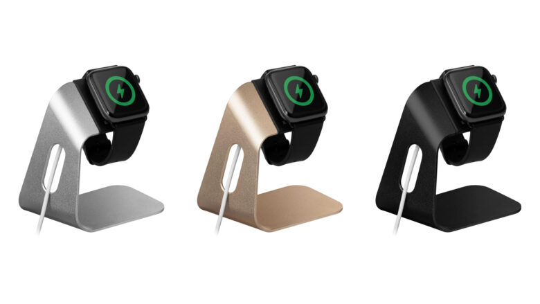 Laut's stylish aluminum stands cradle your Apple devices in style