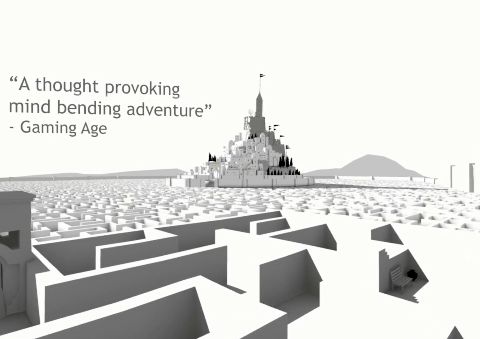 PS3 classic The Unfinished Swan game makes splash on iOS | Cult of Mac