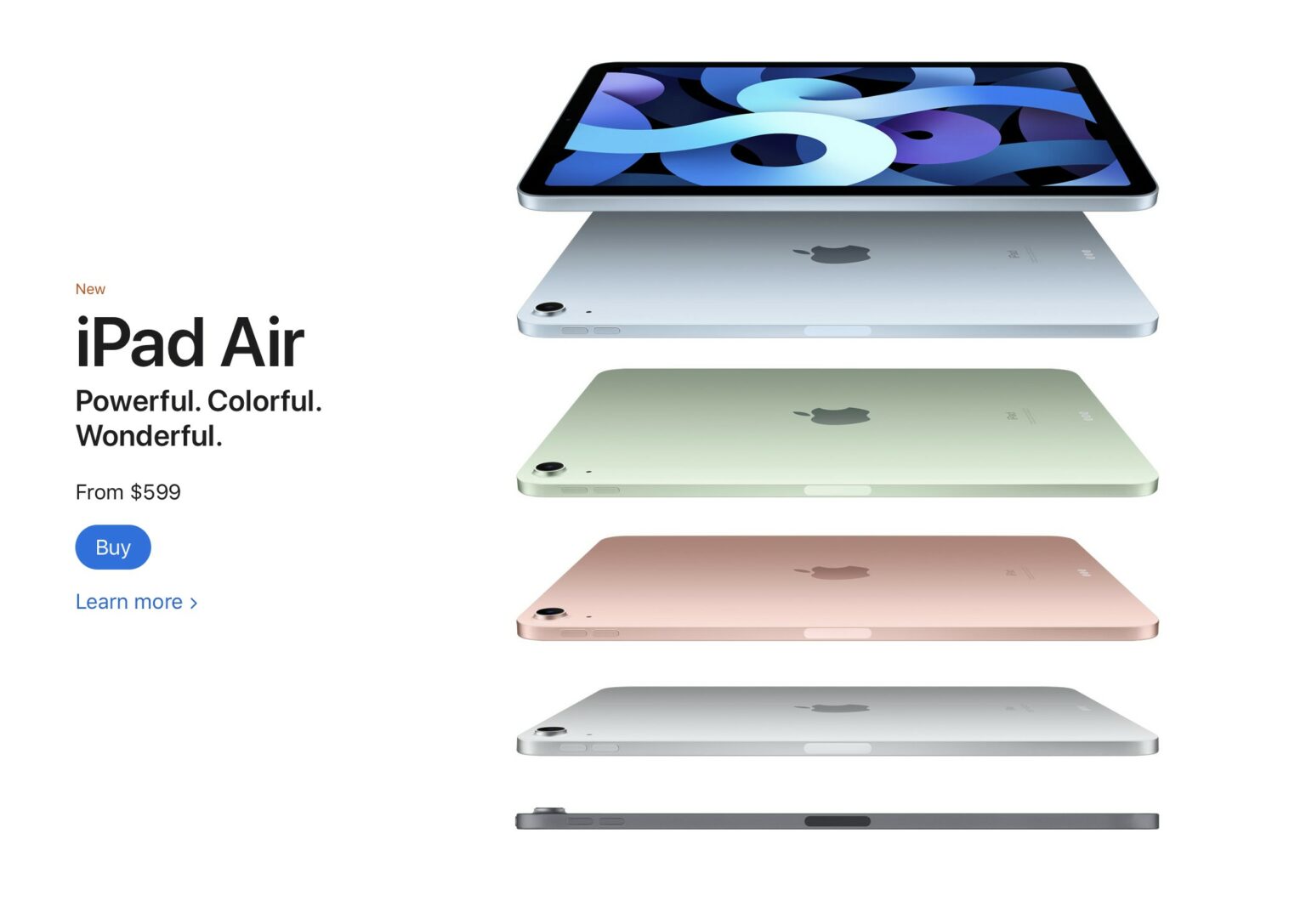 iPad Air 4 is now available for preorder, shipping October 23 | Cult of Mac