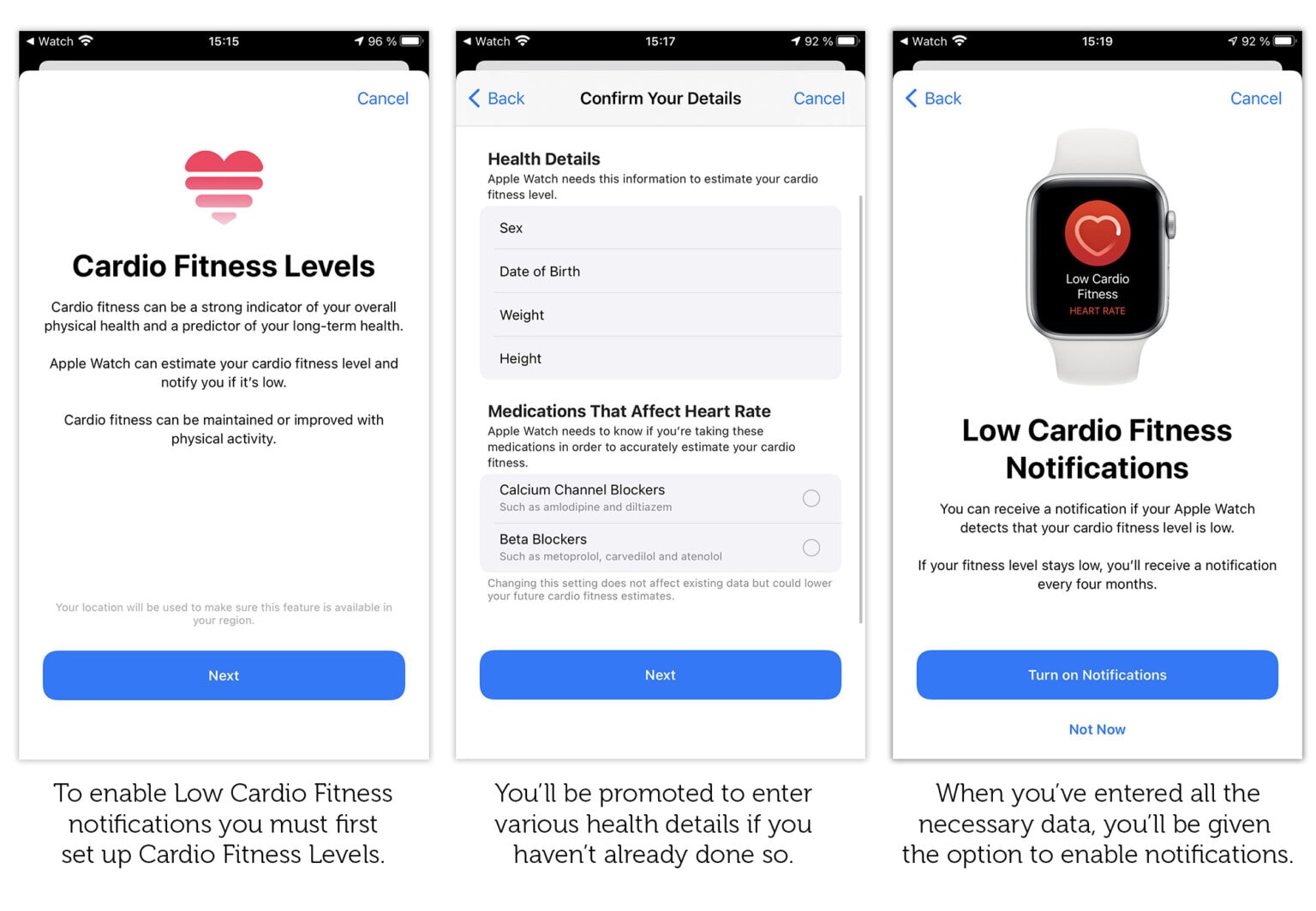 Cardio Fitness: How to use new Apple Watch health metric | Cult of Mac