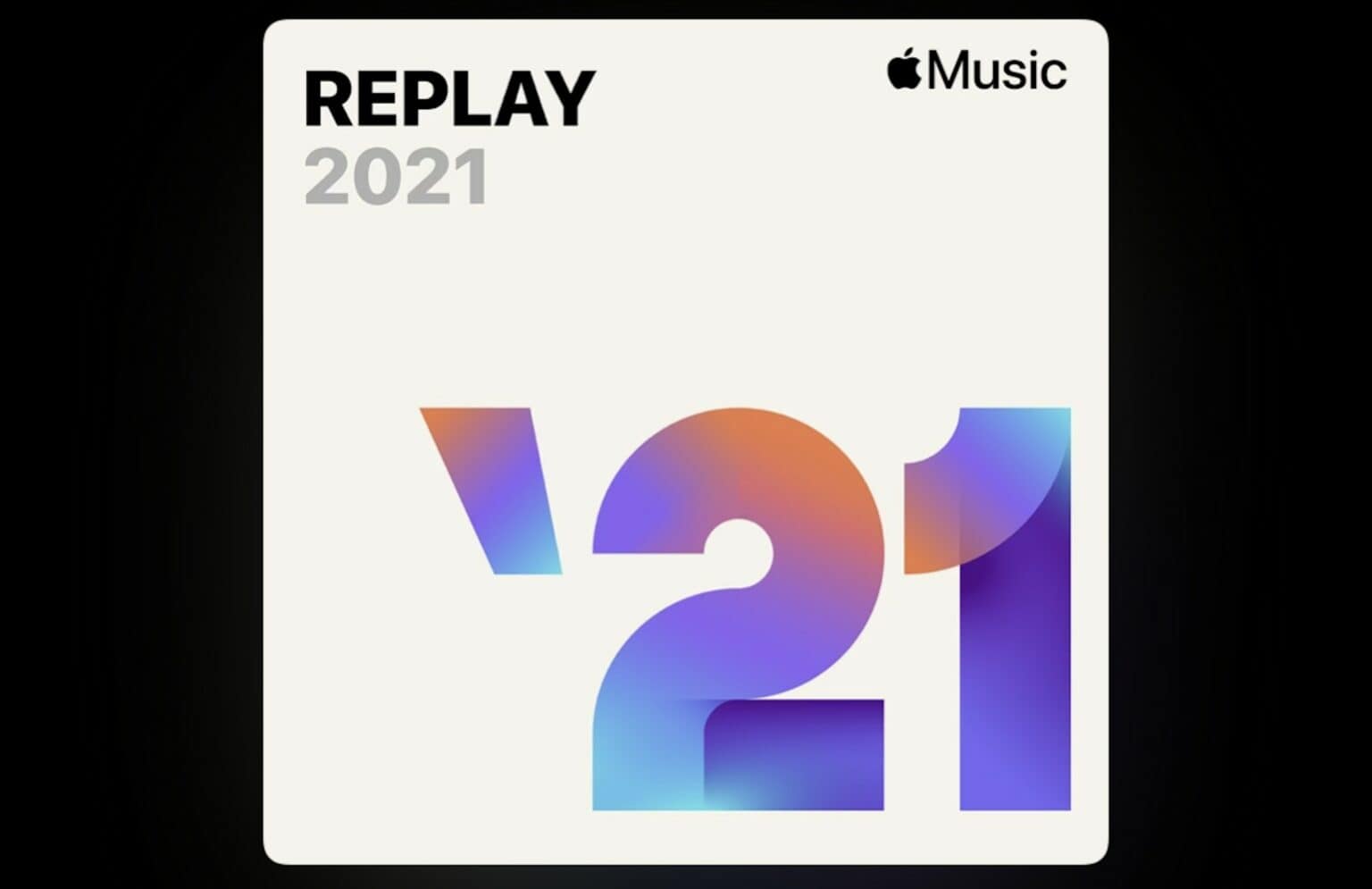 Apple Music Replay 2021 is your own personal hits parade | Cult of Mac