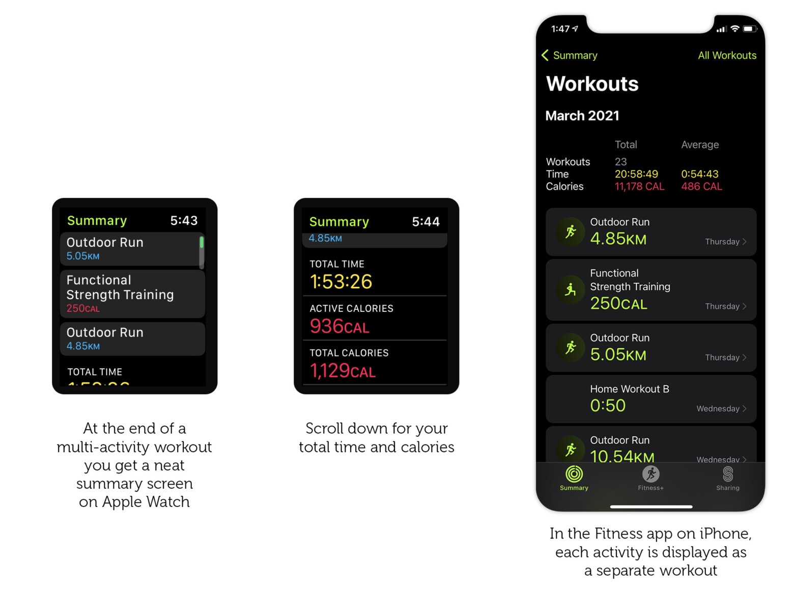 How to mix up activities for a more effective Apple Watch workout