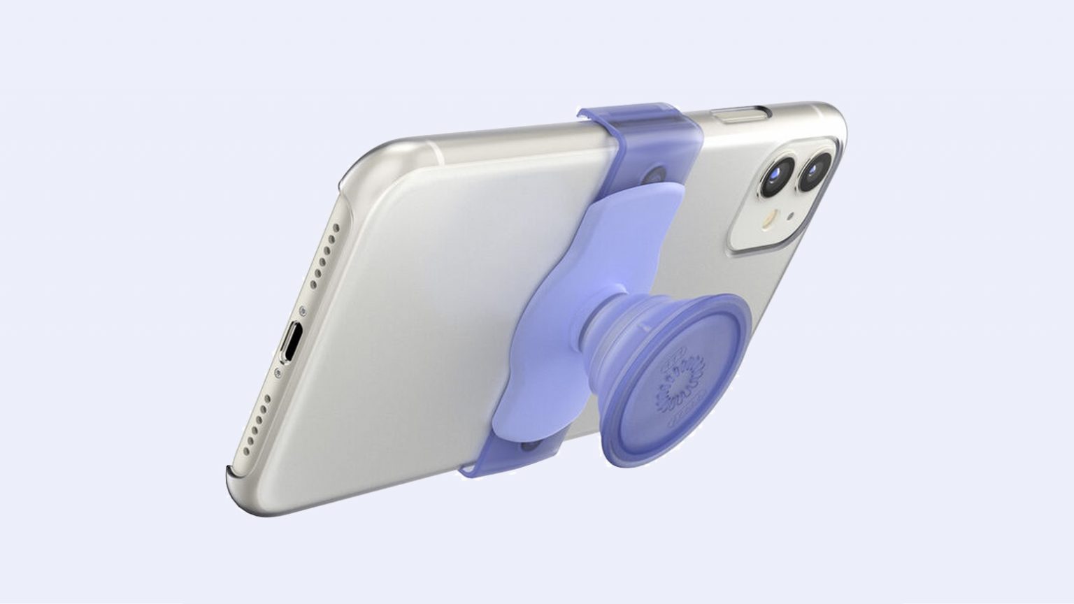 PopGrip Slide Stretch is an adjustable iPhone holder with MagSafe support