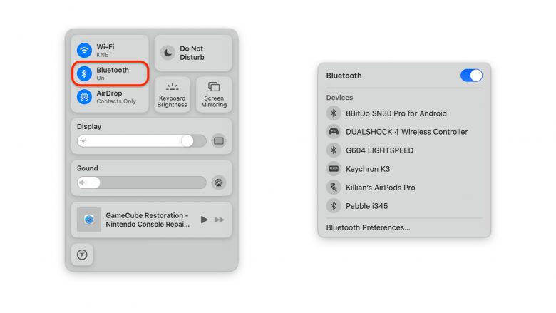Easily manage Bluetooth devices inside Control Center [Pro tip]