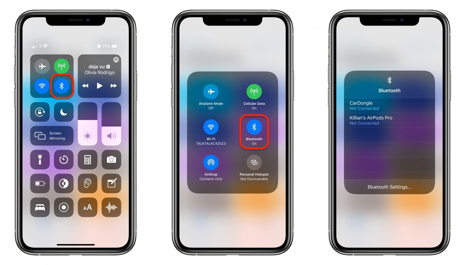Easily manage Bluetooth devices inside Control Center [Pro tip]