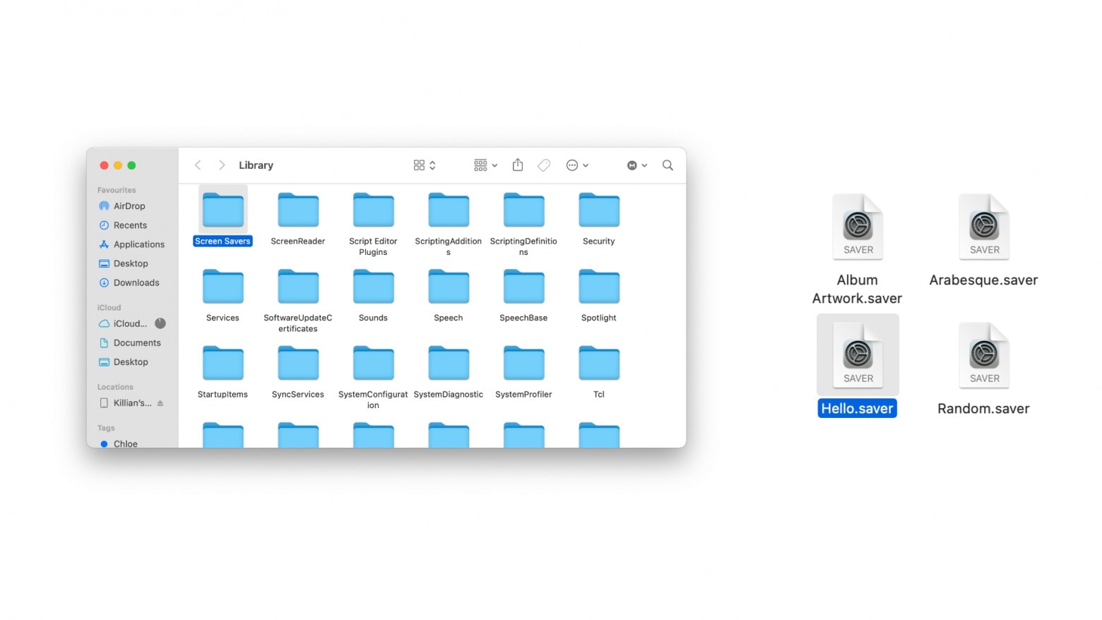 How to enable macOS 11.3's new 'Hello' screen saver on M1 Macs