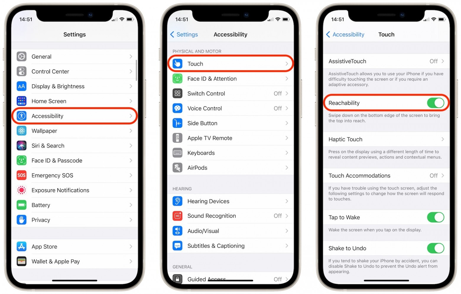 How to enable and use Reachability on iPhone in iOS 14