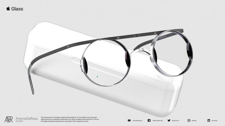 Retro-cool Apple Glass AR concept pays homage to Steve Jobs | Cult of Mac