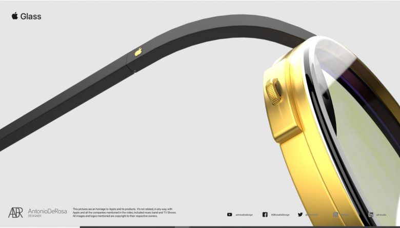 Retro-cool Apple Glass AR concept pays homage to Steve Jobs | Cult of Mac