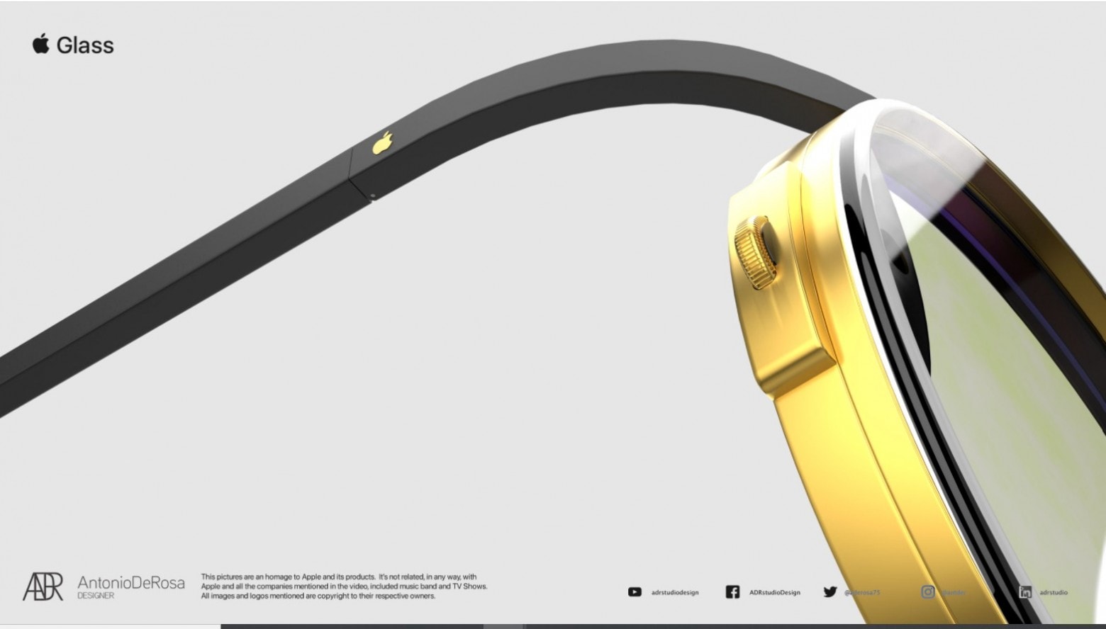 Retro-cool Apple Glass AR concept pays homage to Steve Jobs | Cult of Mac