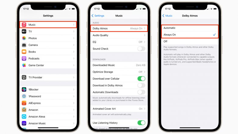 How to enable spatial audio for Apple Music on iPhone, iPad and Mac
