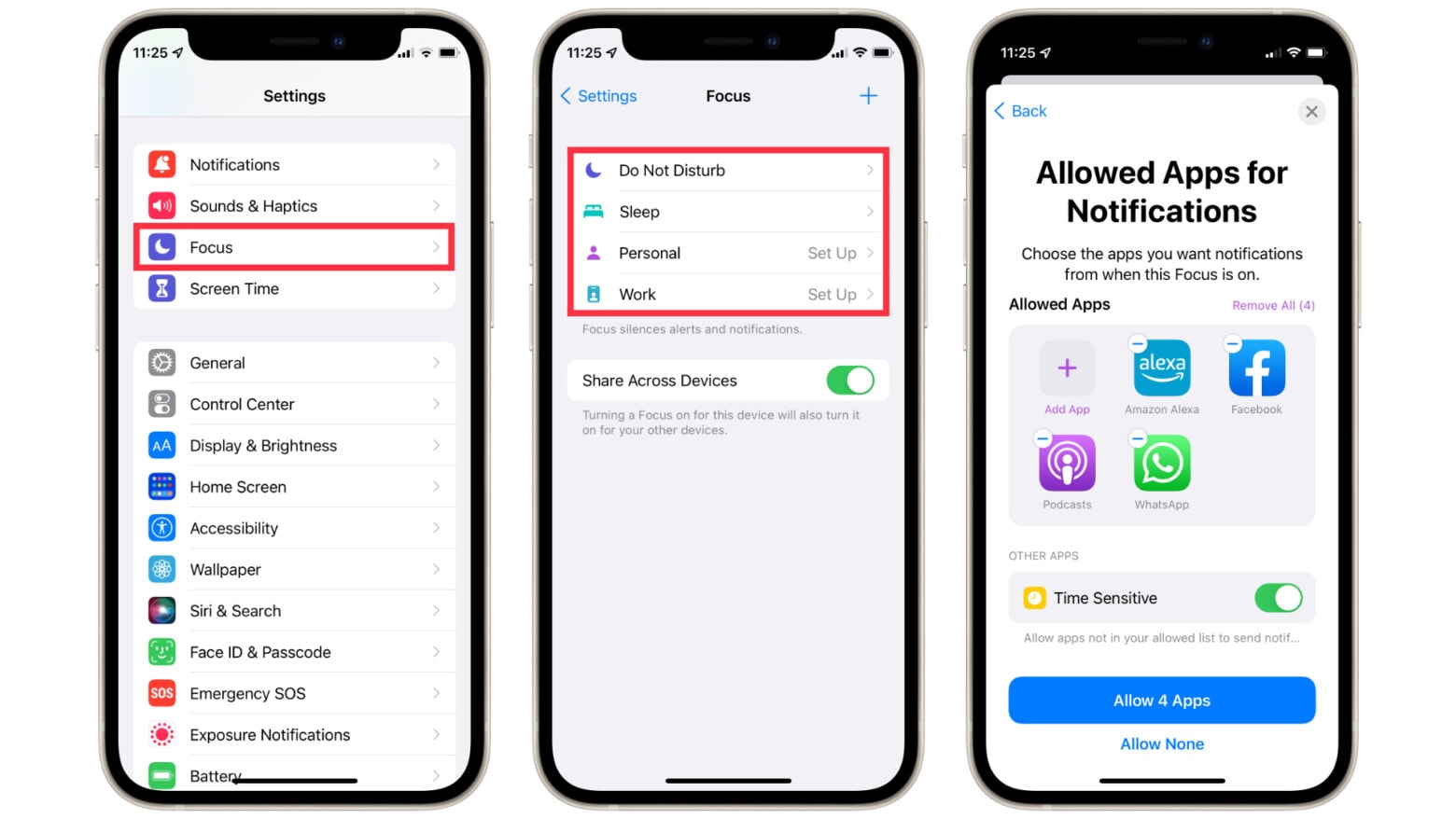 How to create and customize Focus modes in iOS and iPadOS 15