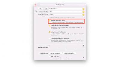 How to use and customize the new Quick Note feature in macOS Monterey