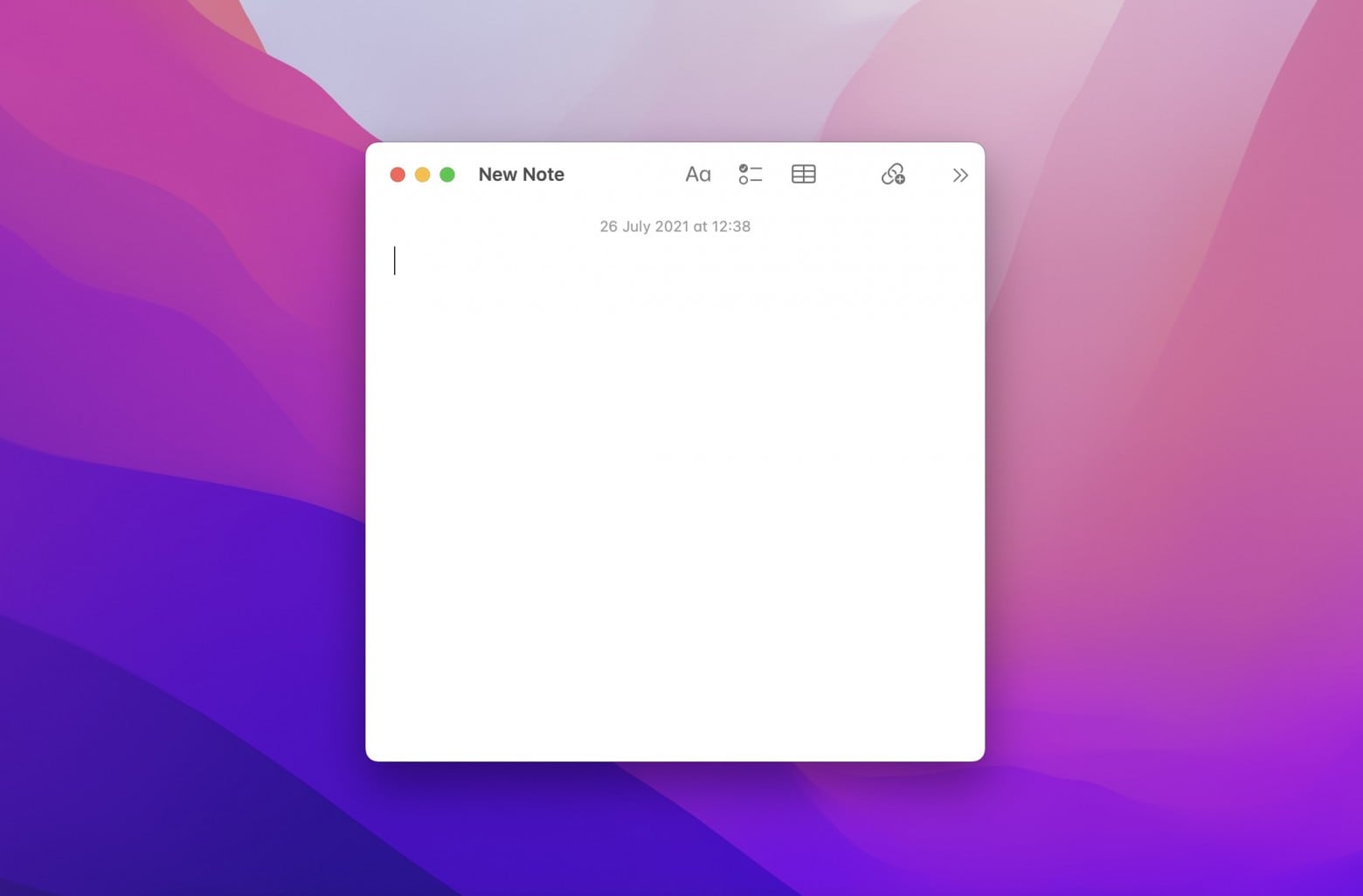 How to use and customize the new Quick Note feature in macOS Monterey