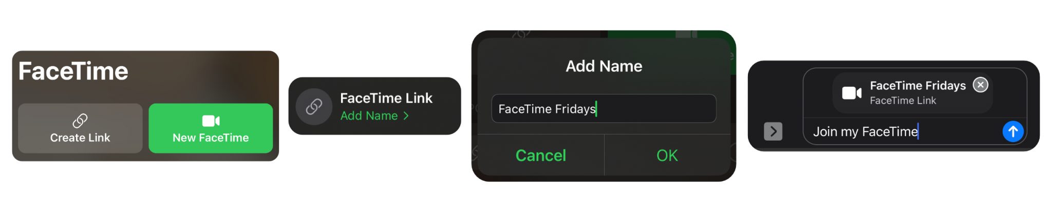 How to invite Android and Windows users to a FaceTime call in iOS 15