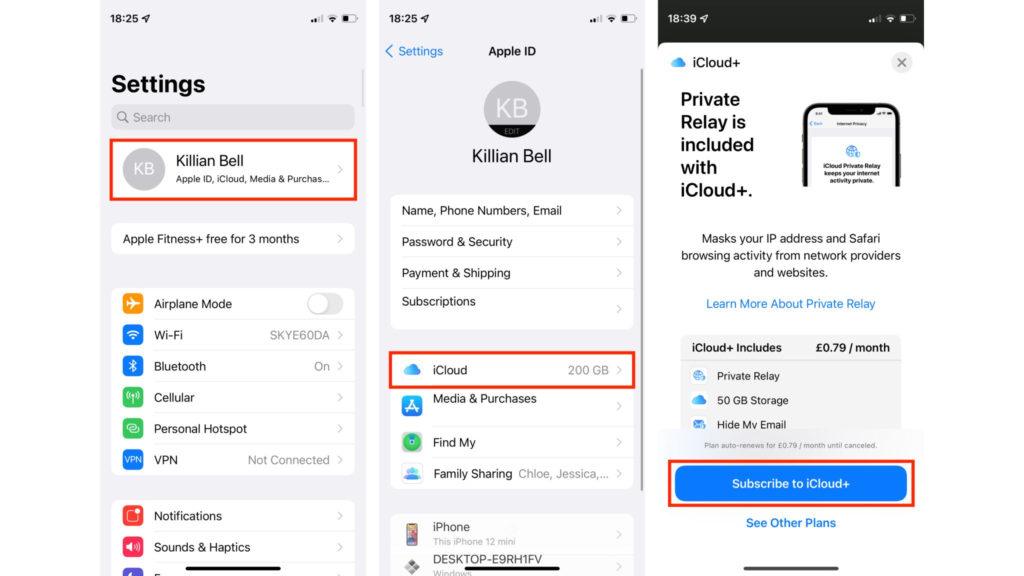 How to enable or disable iCloud Private Relay in iOS 15, macOS Monterey