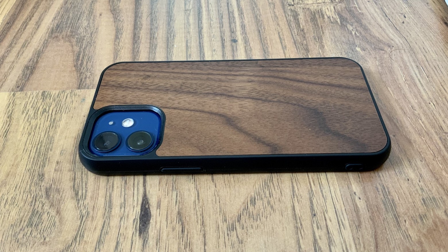 Wooden bumper iPhone 12 case takes you back to simpler times [Review]